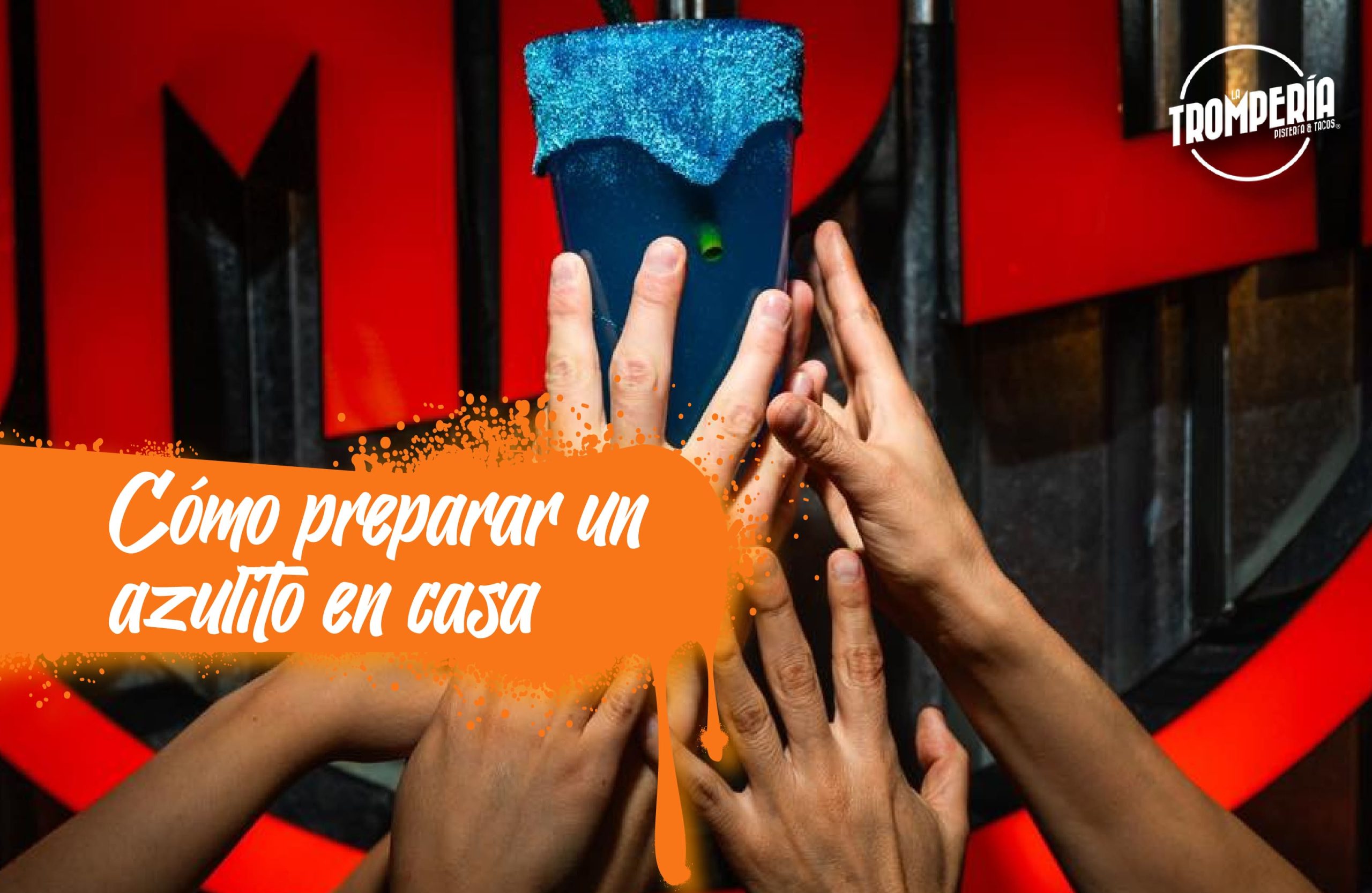 Cómo preparar un azulito en casa | La Trompería